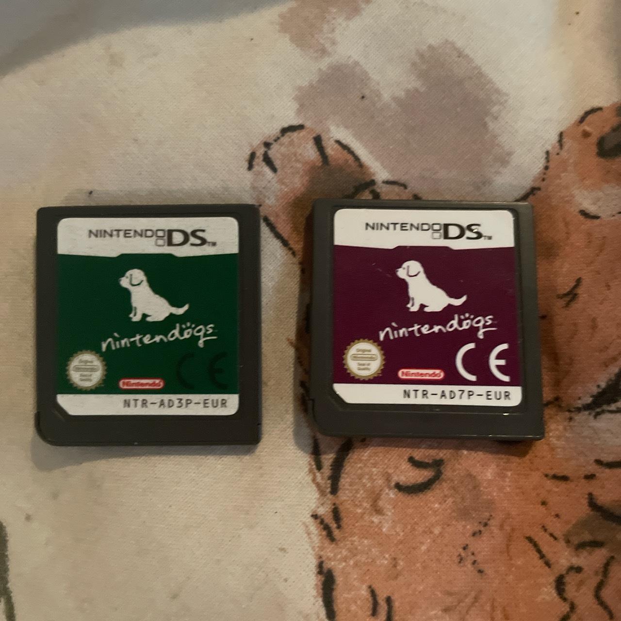 1 nintendog cartridge GREEN Will be wiped before... - Depop