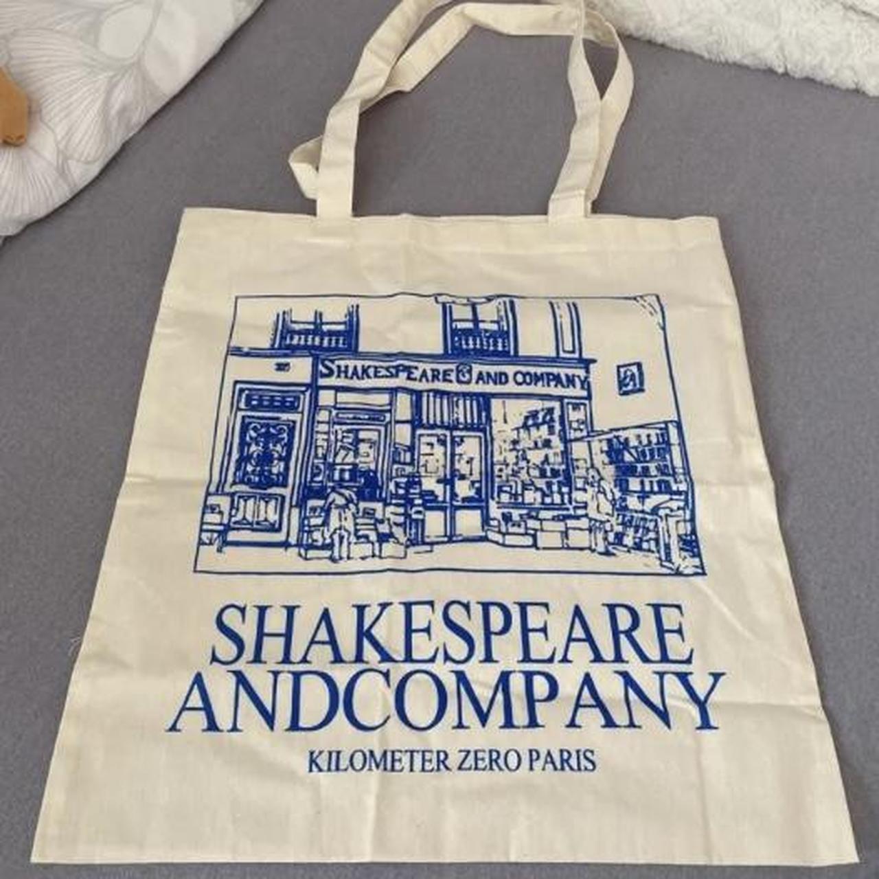 💙 Shakespeare shoulder tote bag 💙 This is not by... - Depop