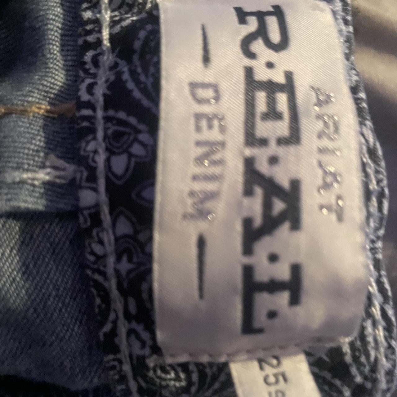 Brand new Ariat REAL denim low rise bootcut jeans... - Depop