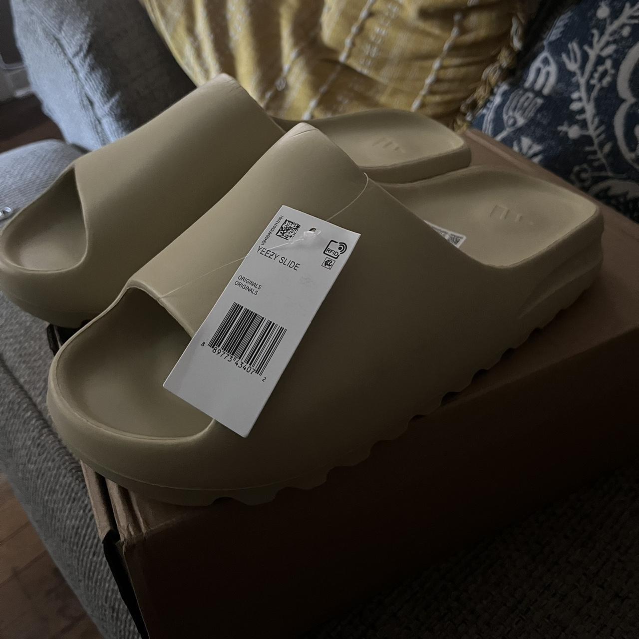 Like Desert Sand Yeezy Slides - Depop