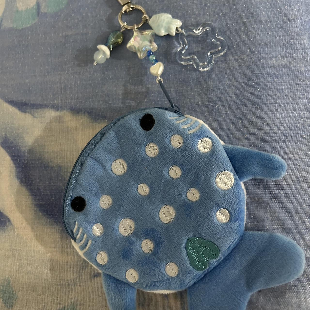 Beaded whale shark pouch 🐠 ~~~ Purchases always... - Depop