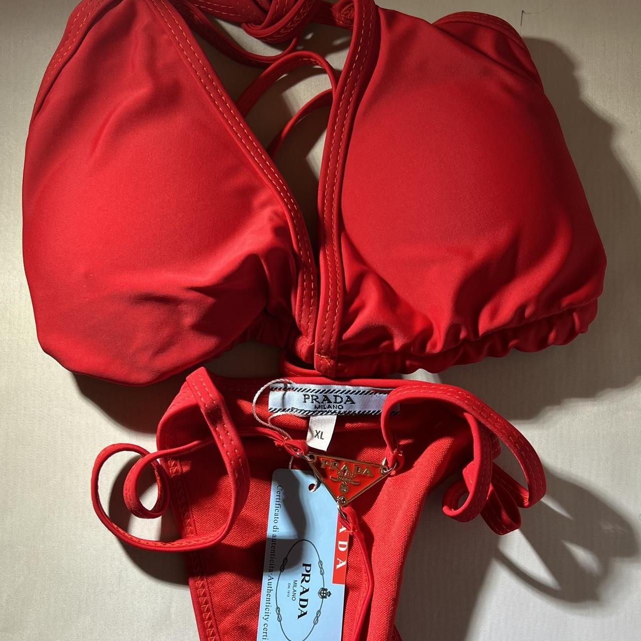 Prada Thong bikini Will ship same day or next... - Depop