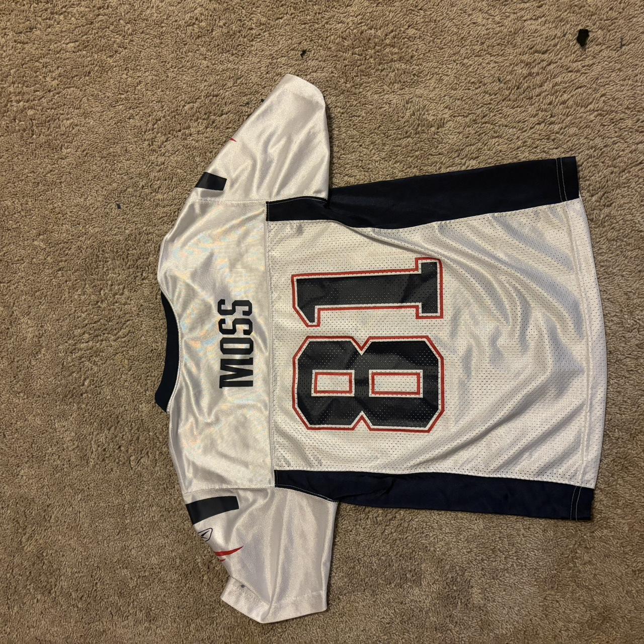 Randy Moss Patriot #81 jersey. DM for... - Depop
