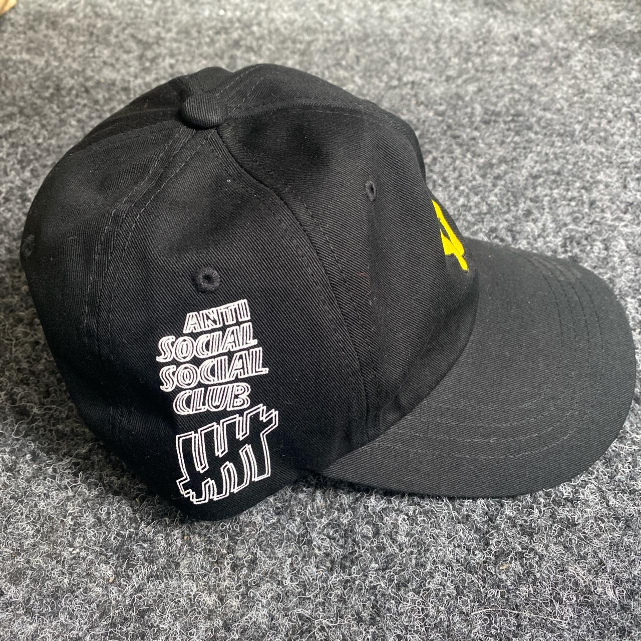 Anti social social Club black Cap brand new with... - Depop