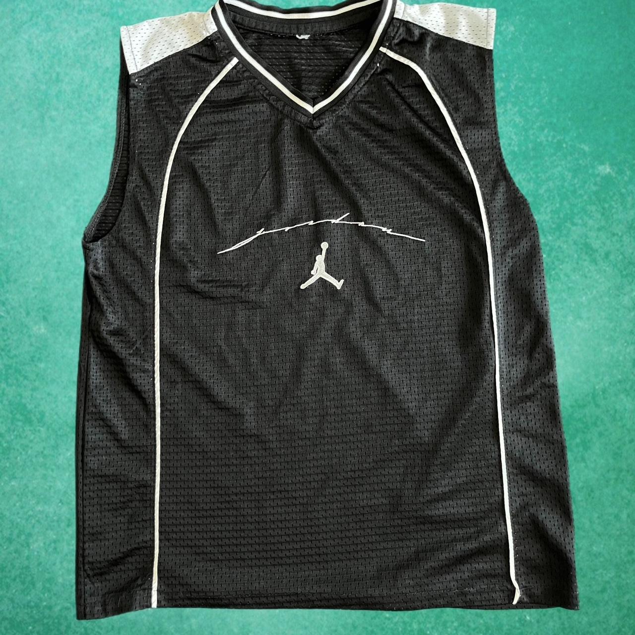 Air Jordan basketball jersey Size: L #vintage... - Depop