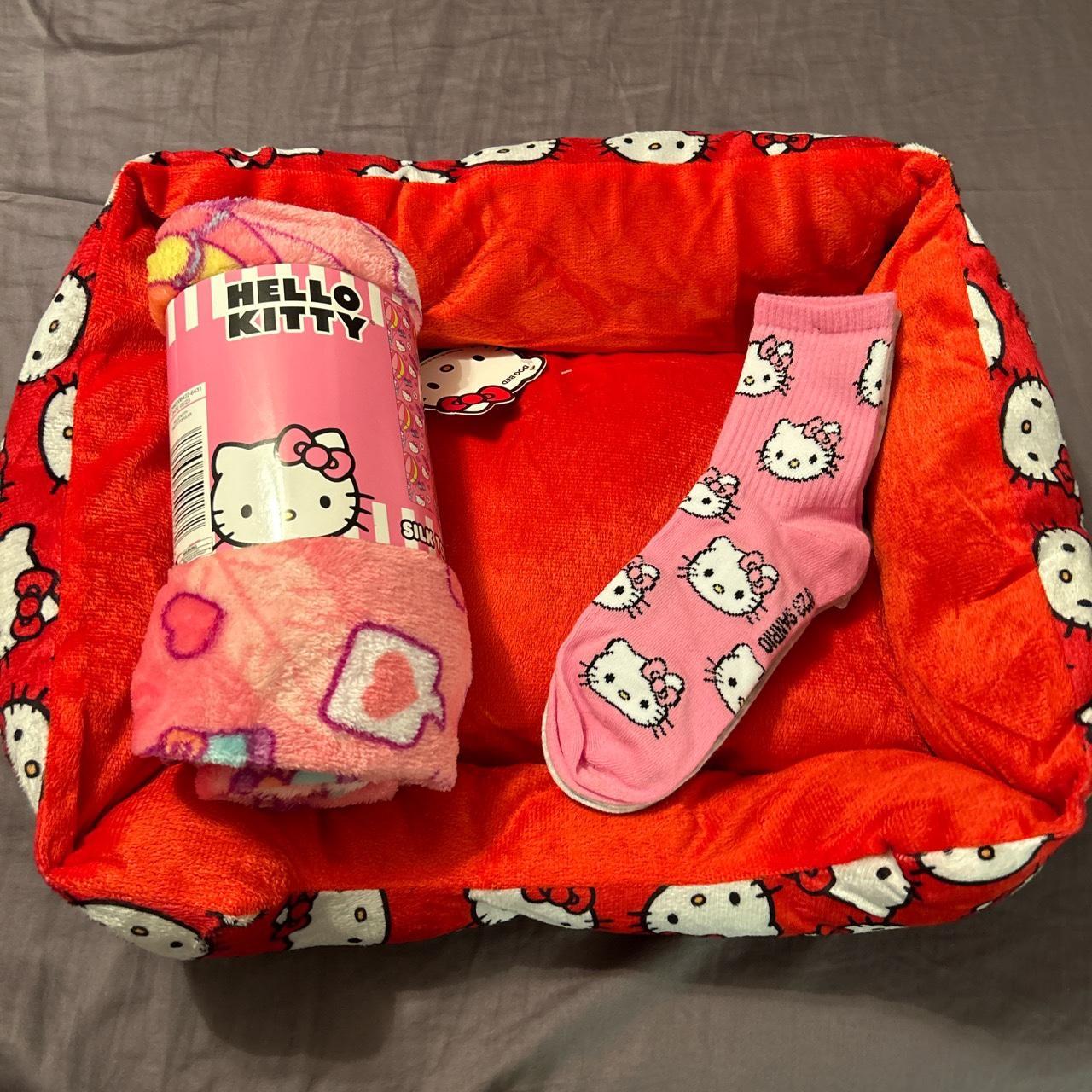 Hello Kitty Bundle! Includes: ~hello kitty dog bed... - Depop