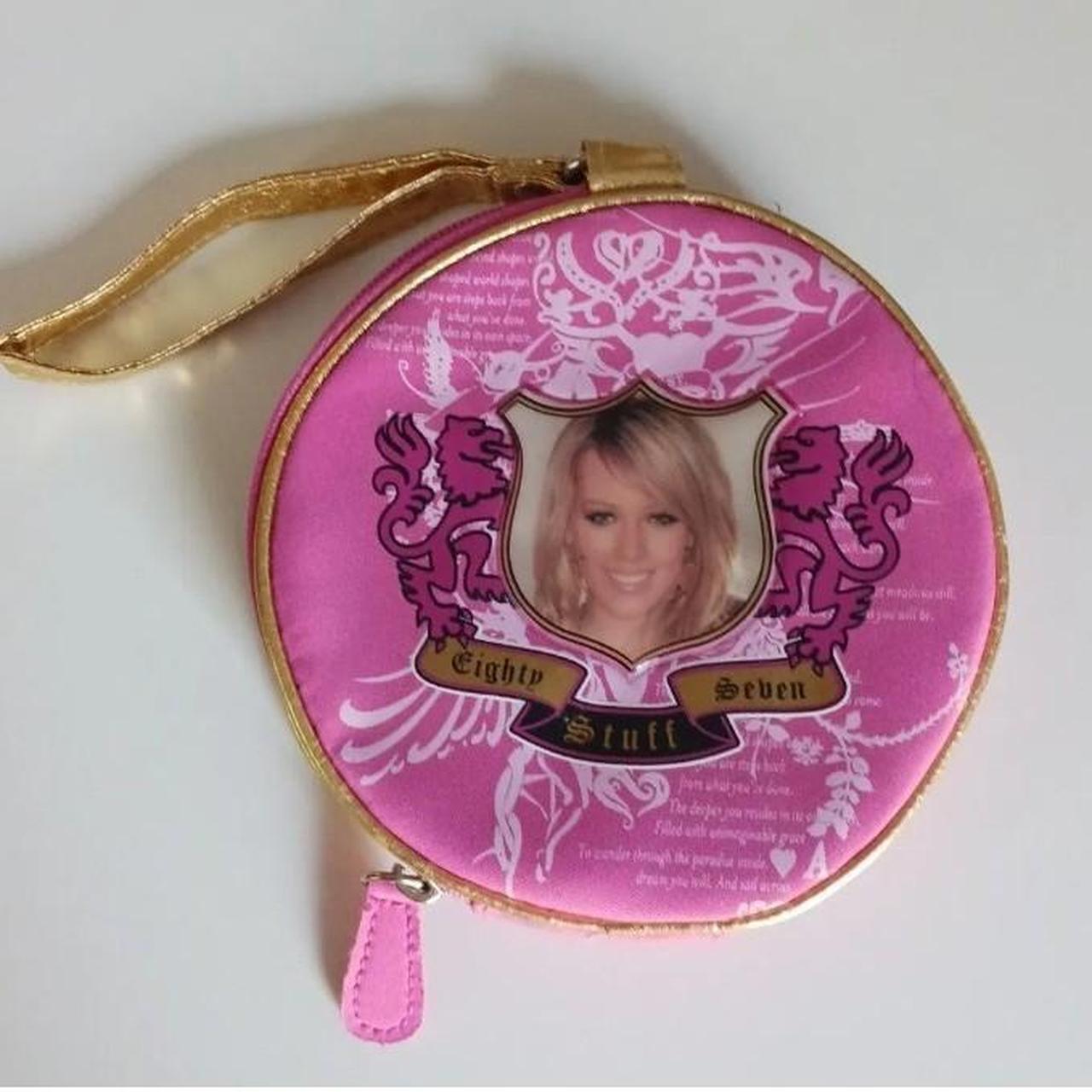 Hilary Duff Stuff Cd Disc Carrying Case Eighty Seven Depop