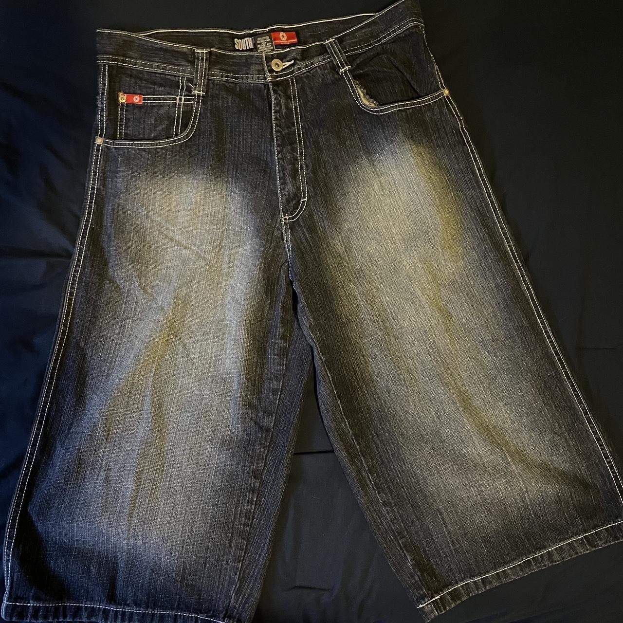 Y2K baggy Southpole jorts with clean wash unworn….. ... - Depop