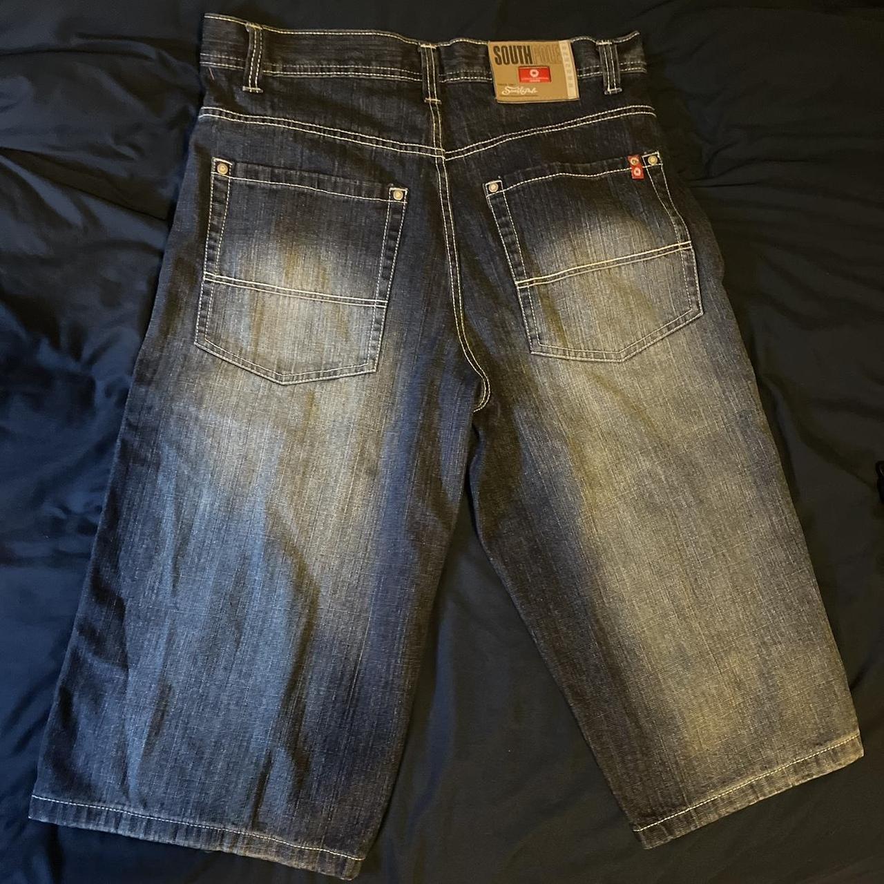 Y2K baggy Southpole jorts with clean wash unworn….. ... - Depop