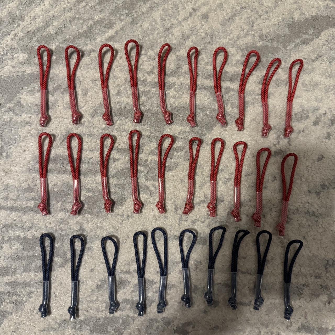 30 Nike elite zippers red and navy blue. | Depop