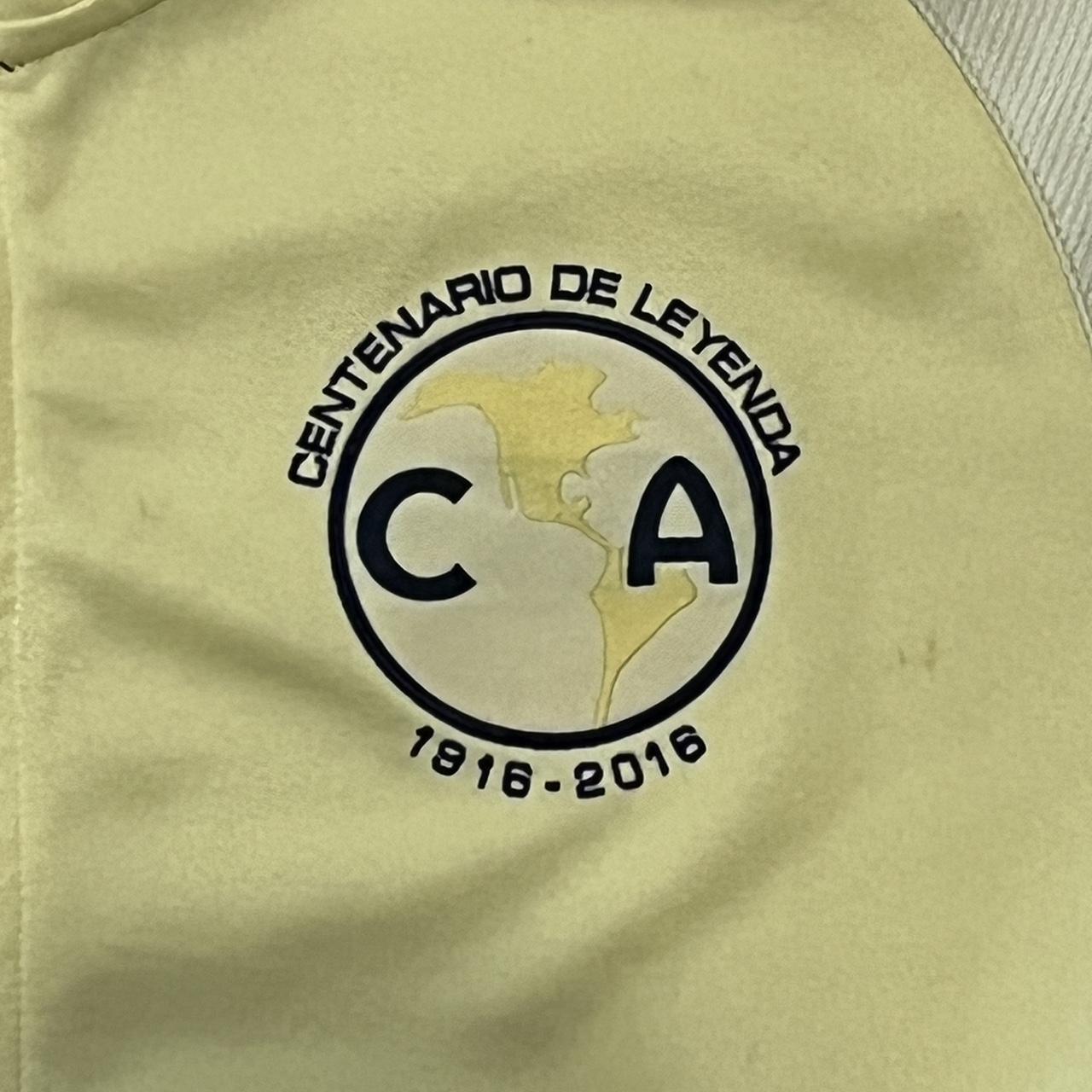 Club America sweater/zip up jacket - Depop