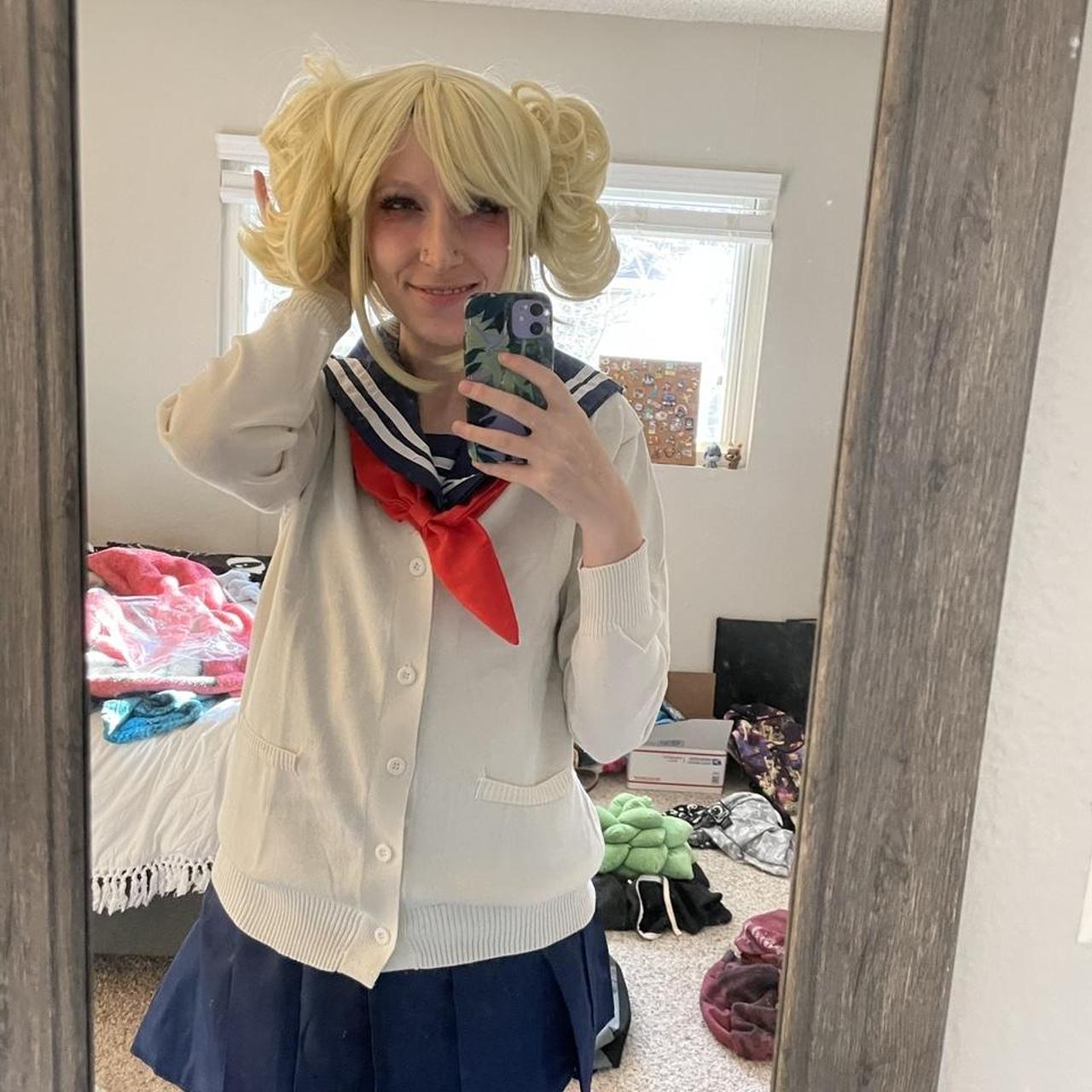 Himiko Togo cosplay. Only worn once. Whole outfit... - Depop