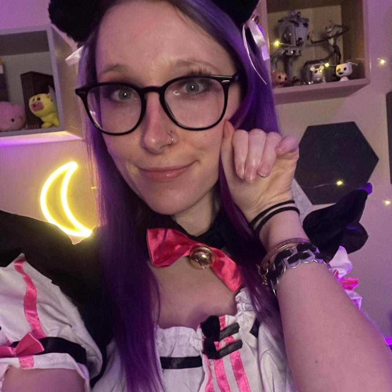 Cat Maid Costume Only Worn Once Do Not Have Neck Depop