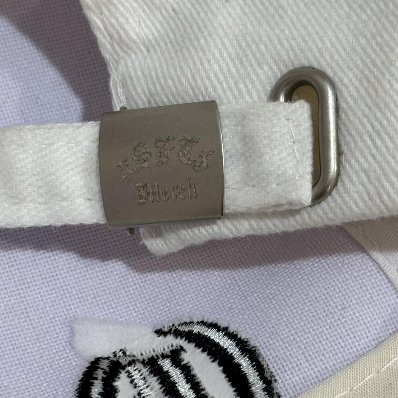 One Life Crew SFV “Cleveland Hardcore” Hat White and... | Depop