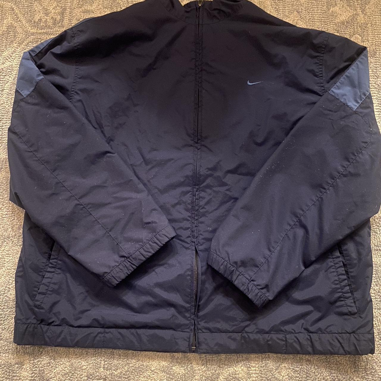 Very cool vintage Nike windbreaker Size men's xxl... - Depop