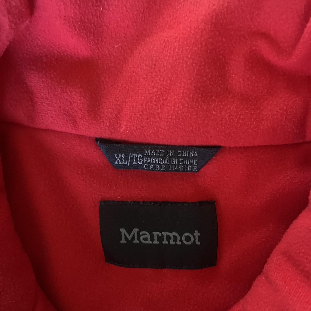 Youth XL Marmot winter coat ski jacket Fits like... - Depop