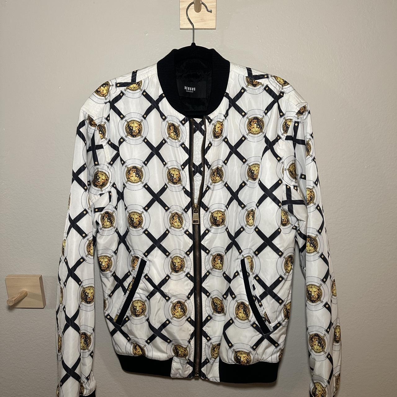 versus versace jacket (size 46) CLG CODE FOR... - Depop