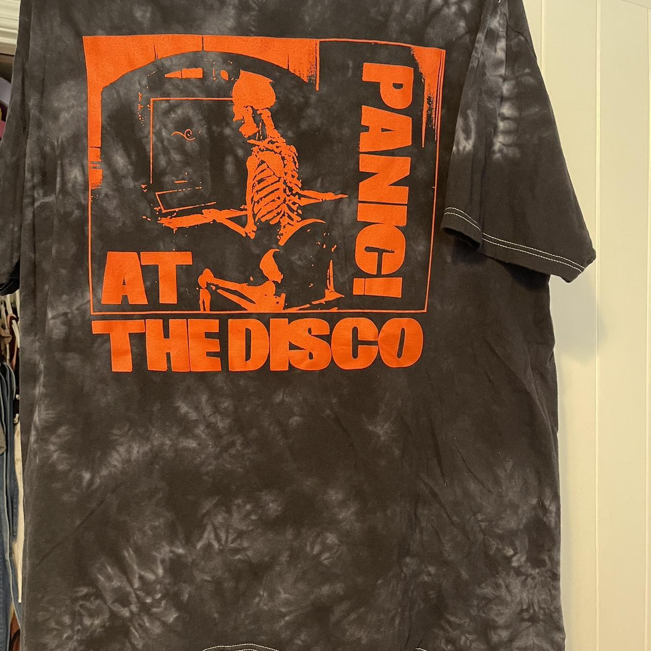 Panic at the disco skeleton shirt - Depop