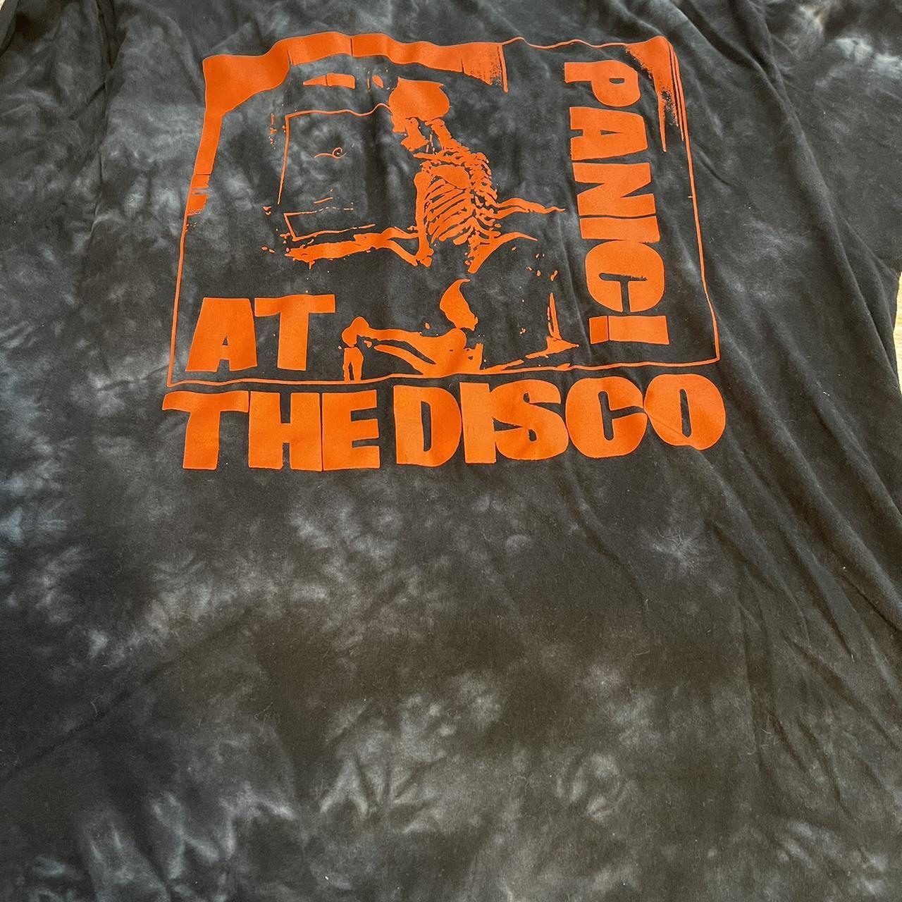 Panic at the disco skeleton shirt - Depop