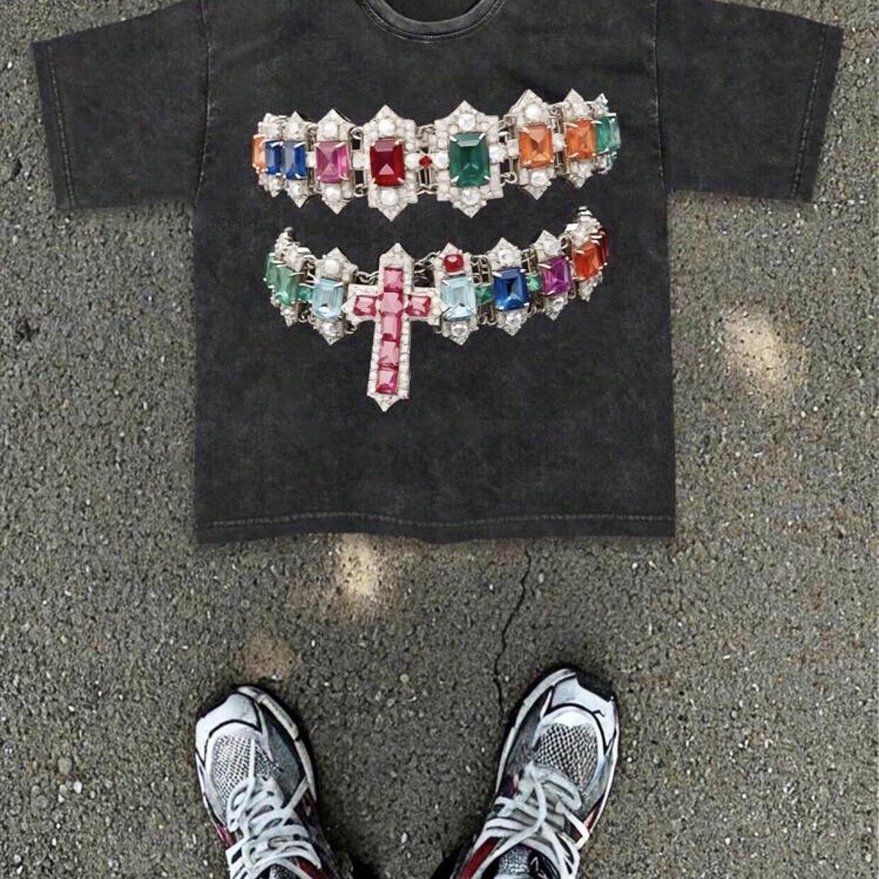 Grills Graphic Tee Brand New Send Offers - Depop