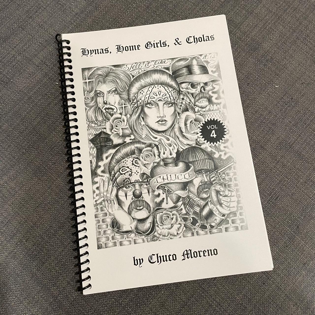 Hynas, homegirls and cholas vol. 4 by Chuco Moreno - Depop
