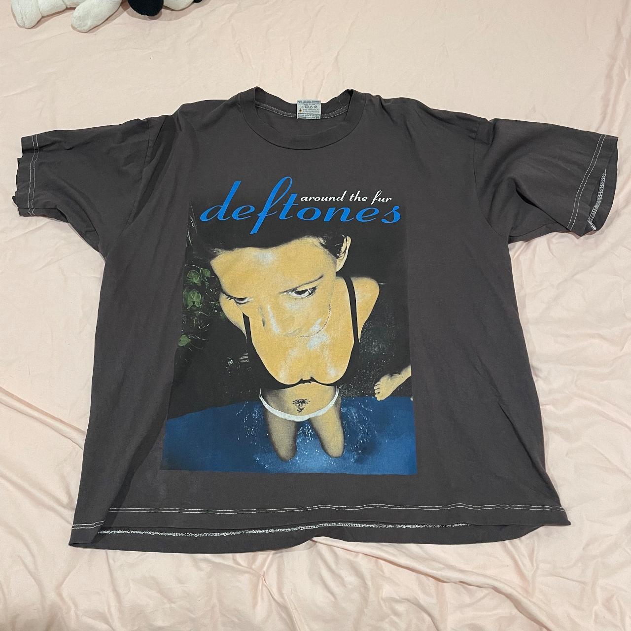 Deftones Around the Fur shirt - Depop