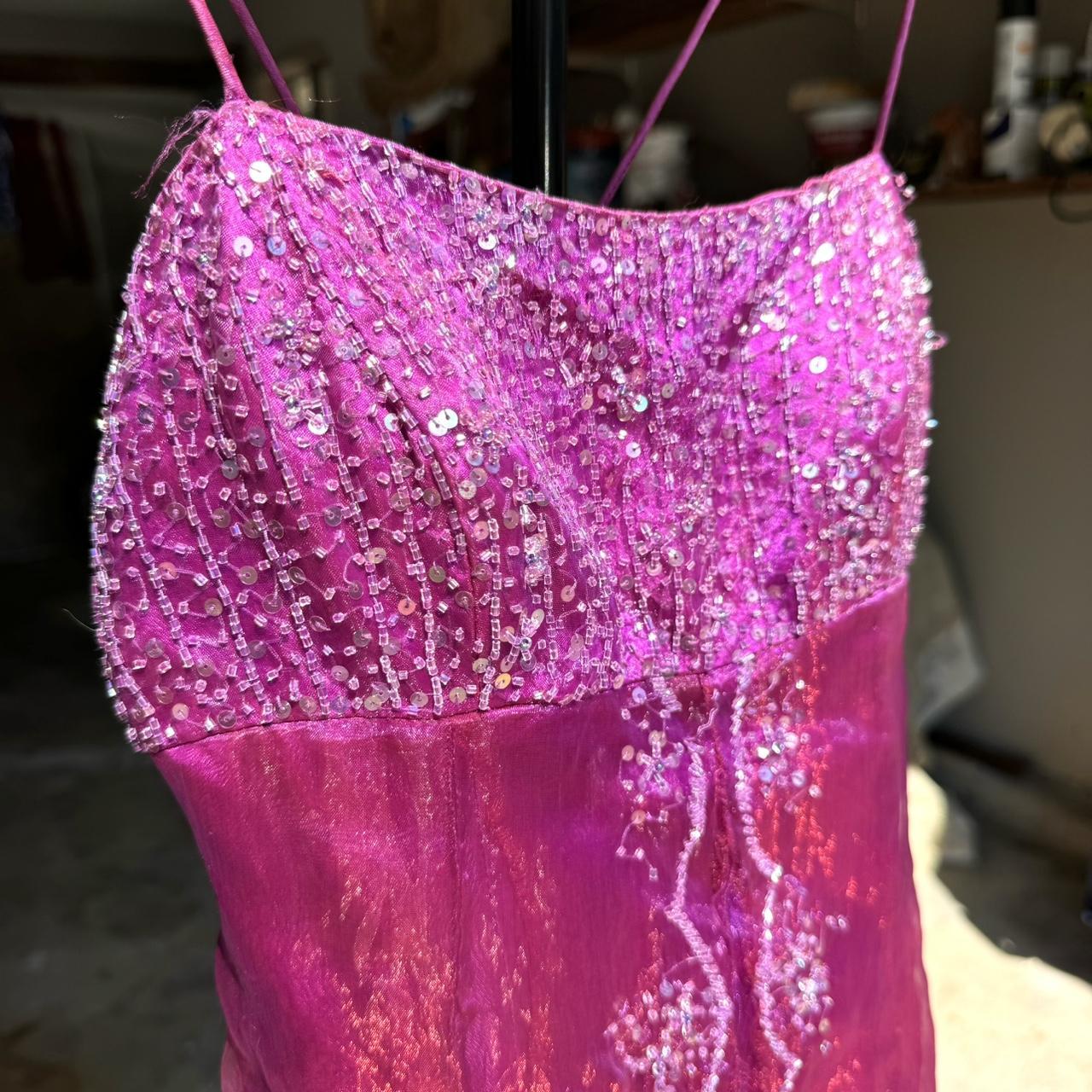 Y2K Alfred Angelo Designer Formal Ball Gown / Prom... | Depop