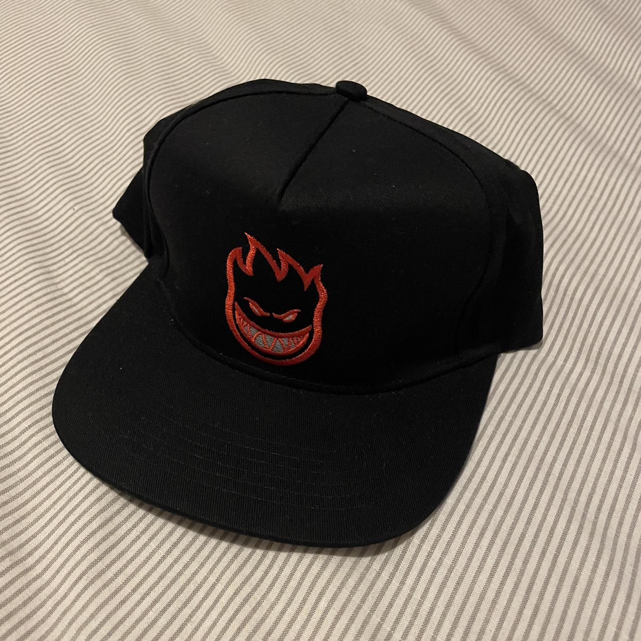 Brand new Spitfire SnapBack - Black - Depop