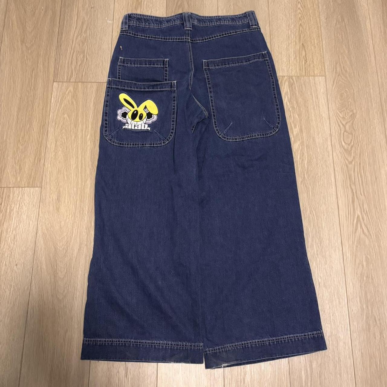 really baggy A.lab pants size: 36 length: 34 leg... - Depop