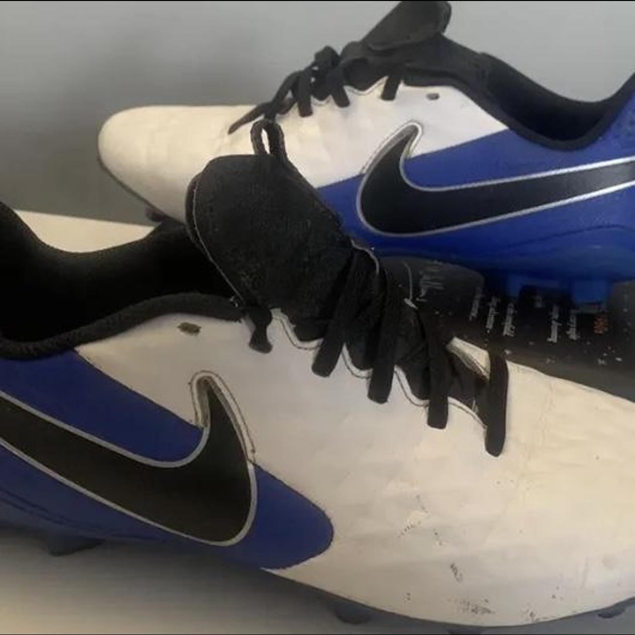 Nike Tiempo Rio Boots Size UK 7 Good condition,... - Depop