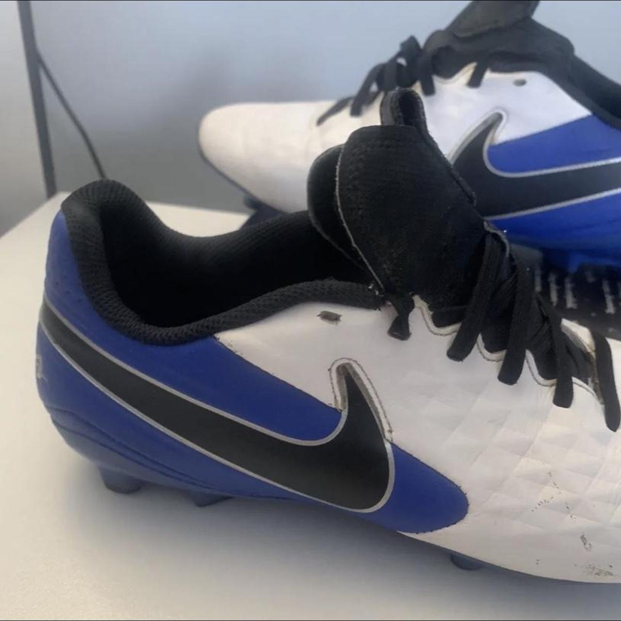 Nike Tiempo Rio Boots Size UK 7 Good condition,... - Depop