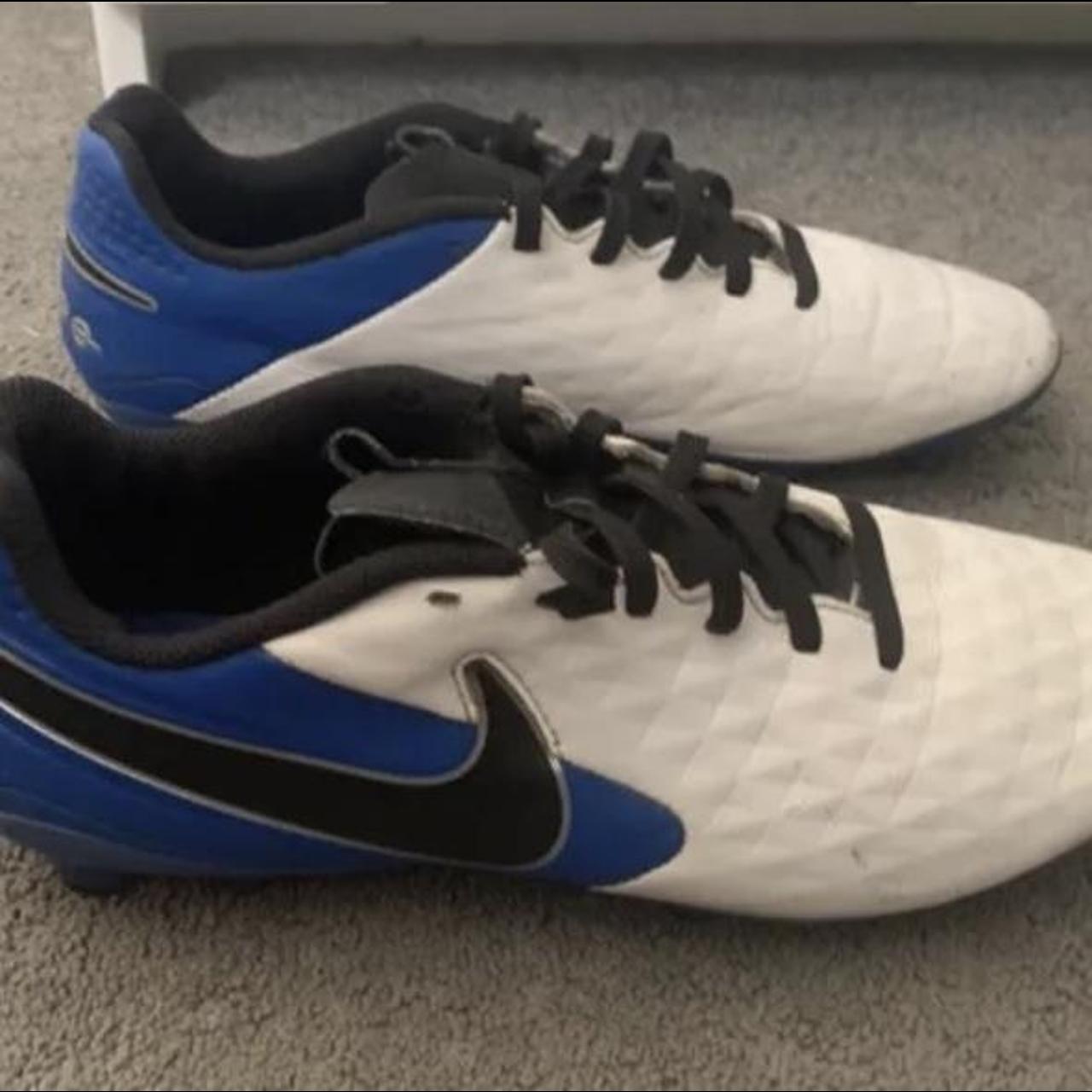 Nike Tiempo Rio Boots Size UK 7 Good condition,... - Depop