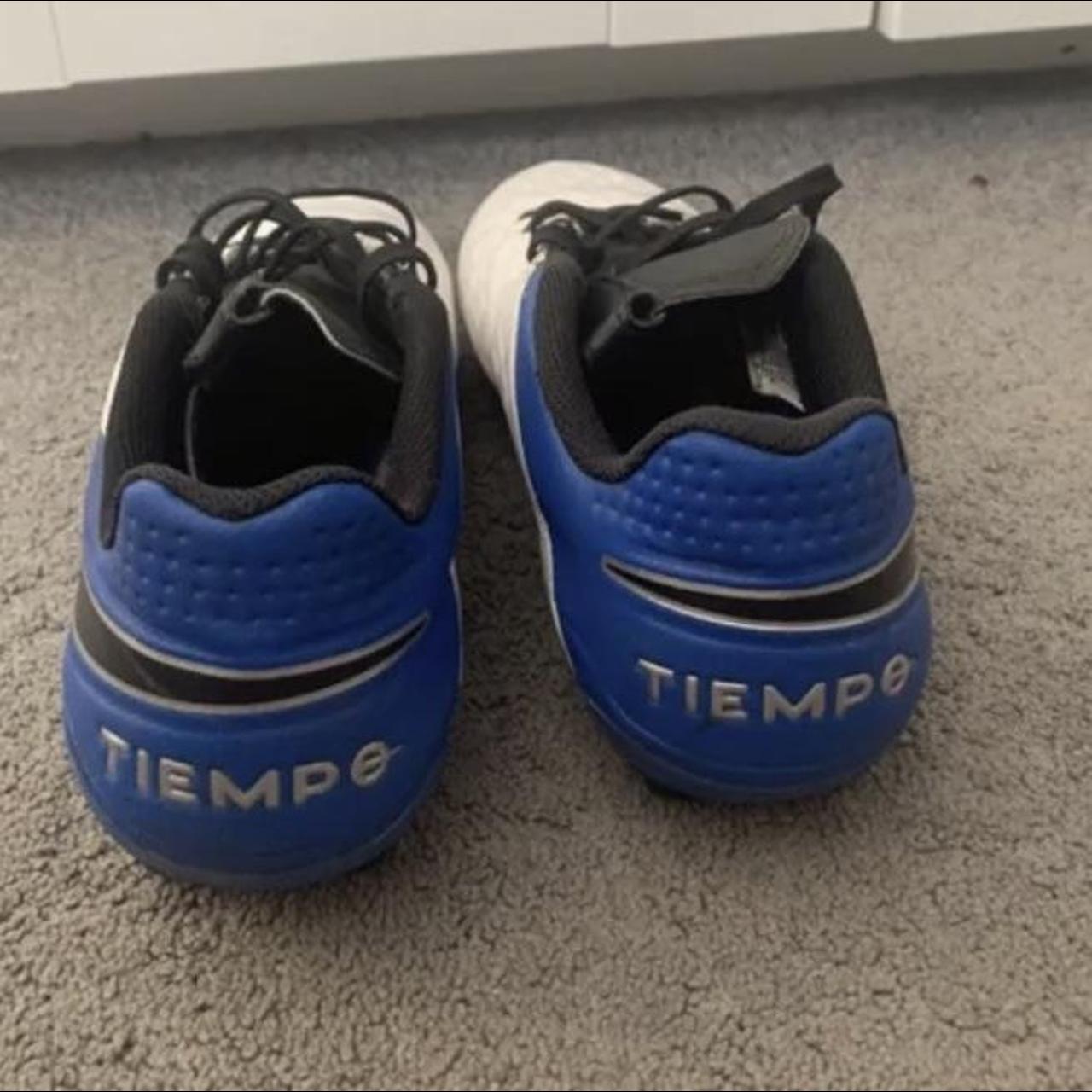 Nike Tiempo Rio Boots Size UK 7 Good condition,... - Depop