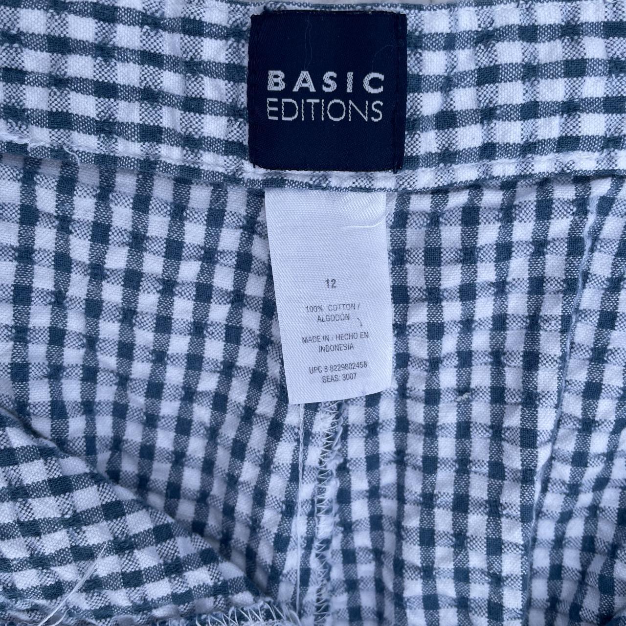 Basic Editions Womens Capris Size 12 Cotton... | Depop