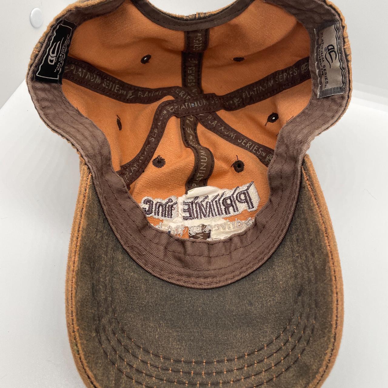 Grunge Acid Wash Baseball Cap Hat Adjustable One... | Depop