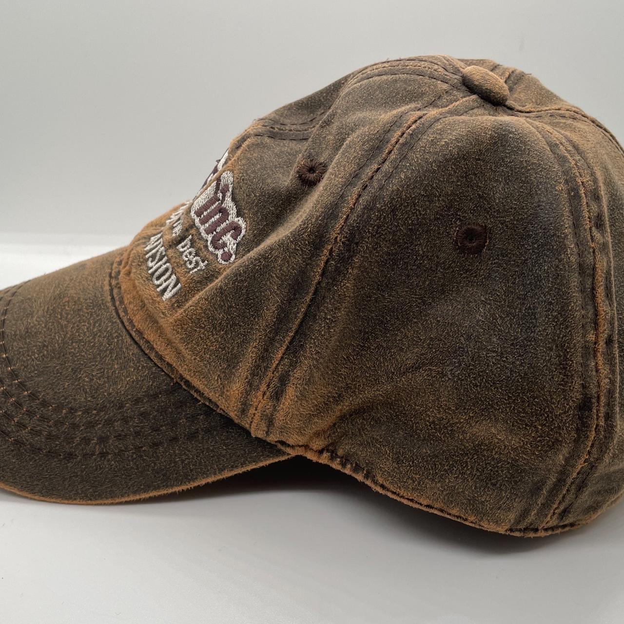 Grunge Acid Wash Baseball Cap Hat Adjustable One... | Depop