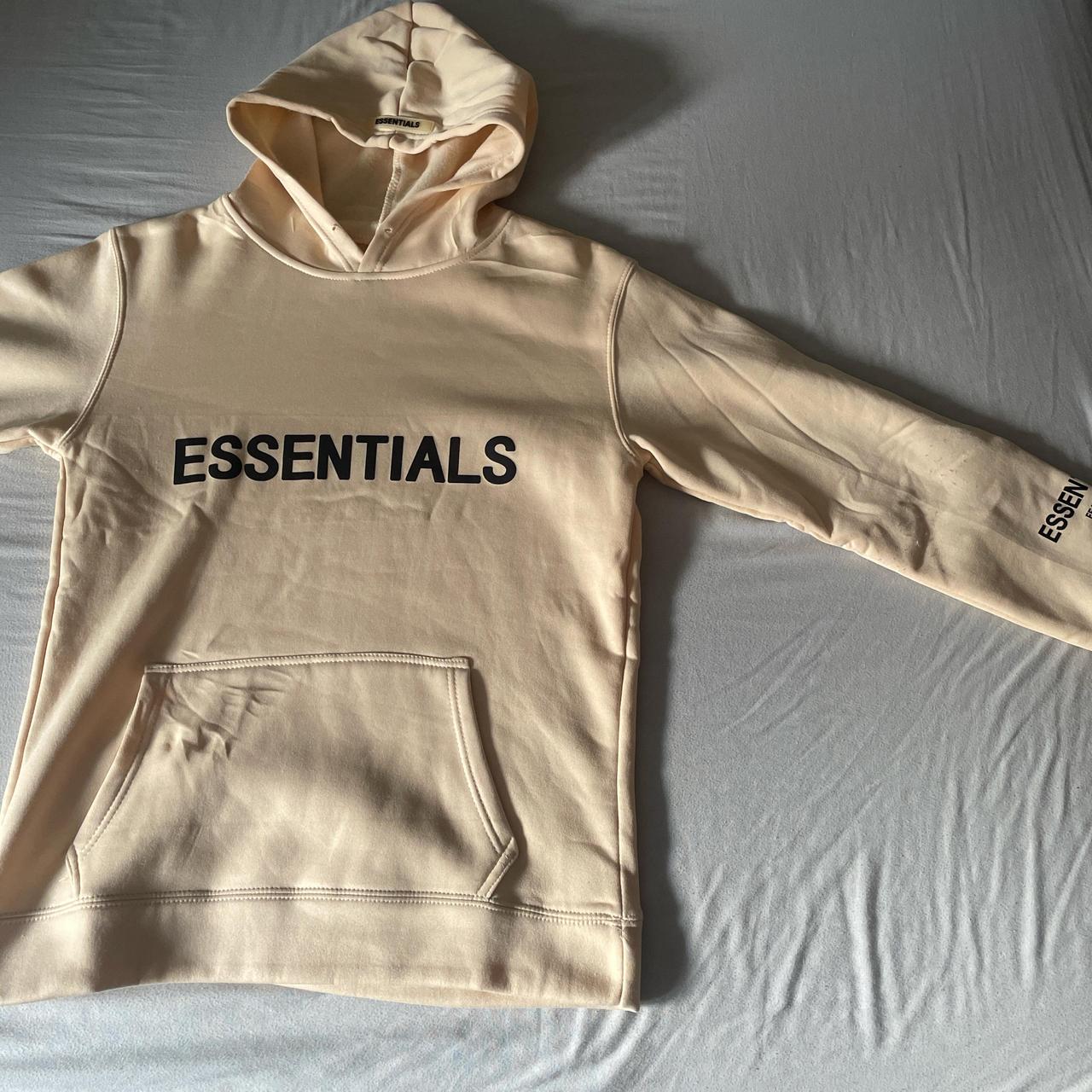 Essentials hoodie - Depop