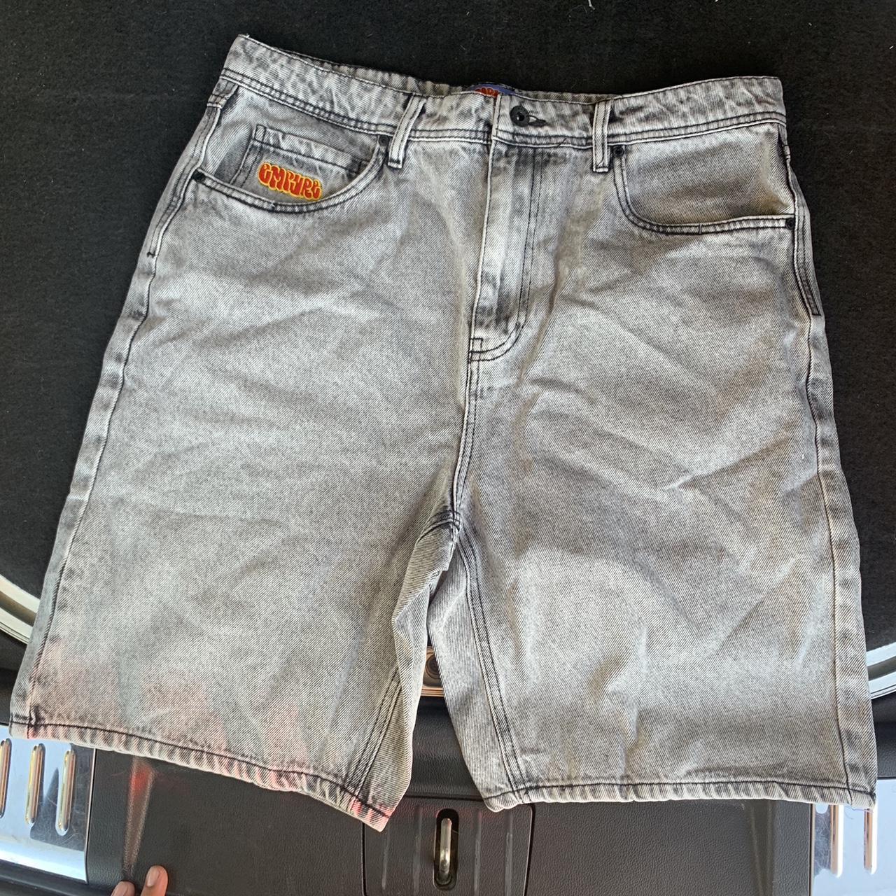 Empyre grey Jorts 10/10 condition I got them as a... - Depop