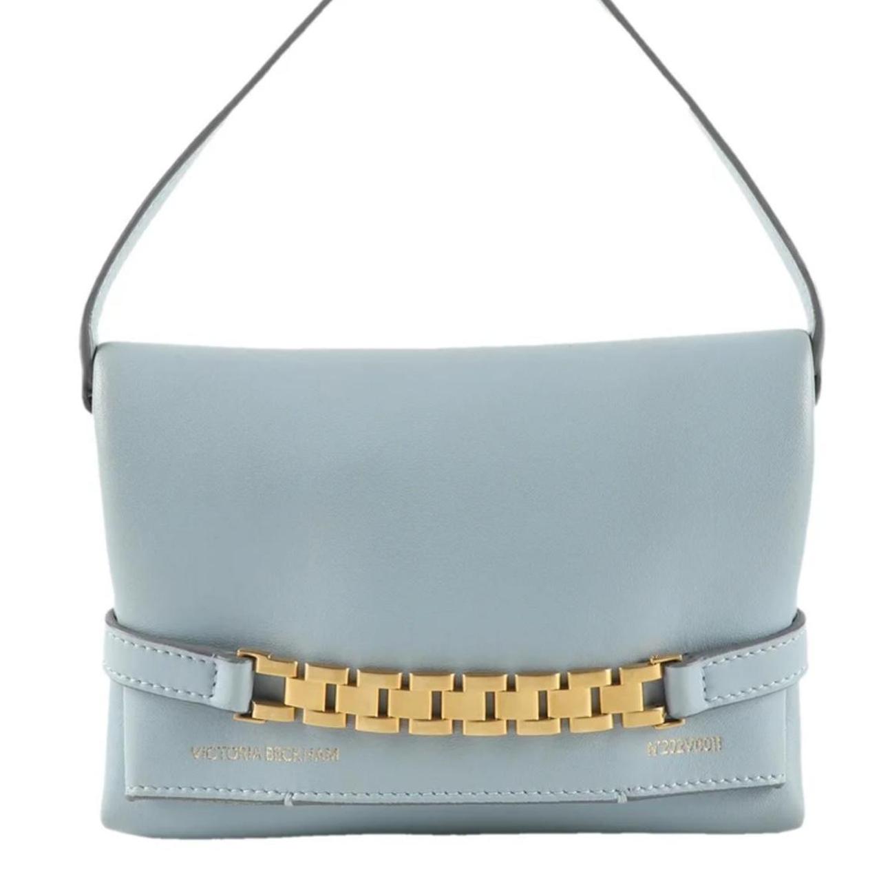 Victoria Beckham Baby Blue Handbag - Depop
