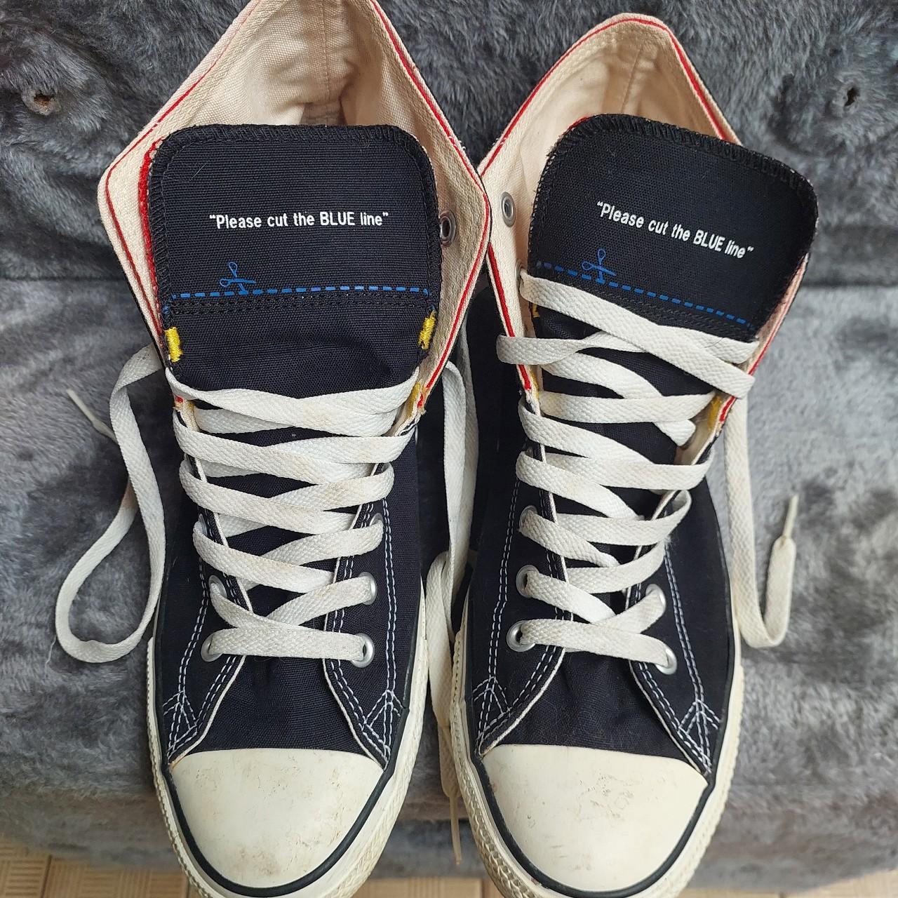 Brand: Converse Cut Design By Sacai Edition: Japan... | Depop