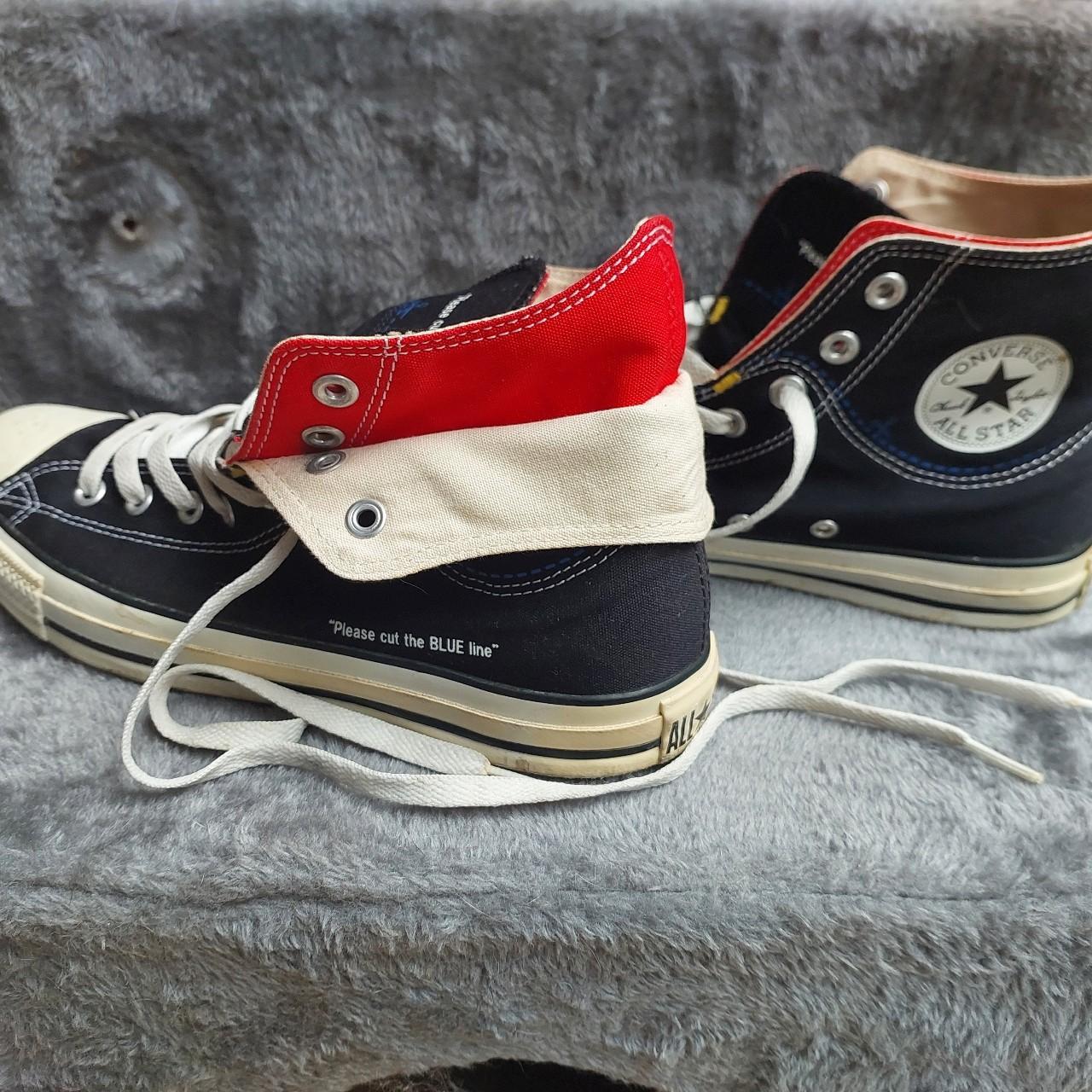 Brand: Converse Cut Design By Sacai Edition: Japan... | Depop