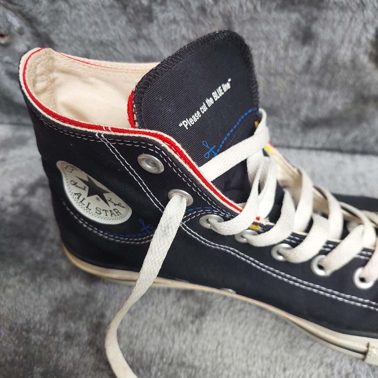 Brand: Converse Cut Design By Sacai Edition: Japan... | Depop