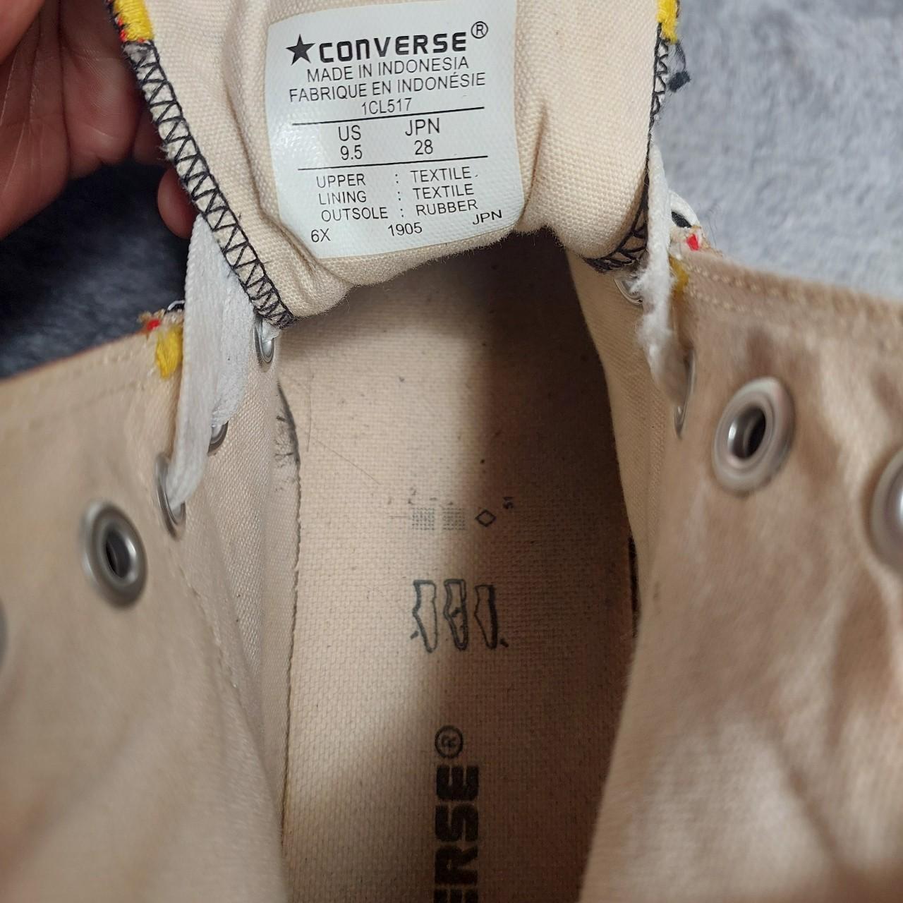 Brand: Converse Cut Design By Sacai Edition: Japan... | Depop