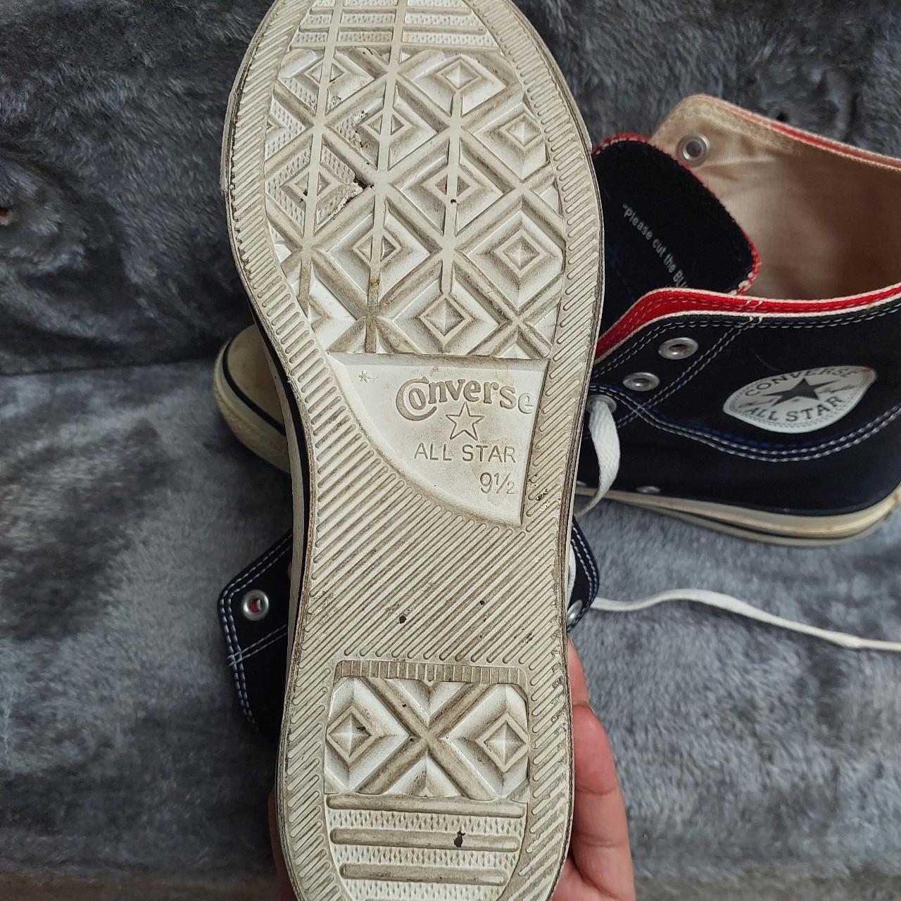 Brand: Converse Cut Design By Sacai Edition: Japan... | Depop