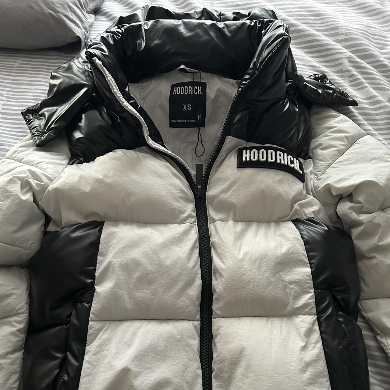 Xs Hoodrich jacket - Depop