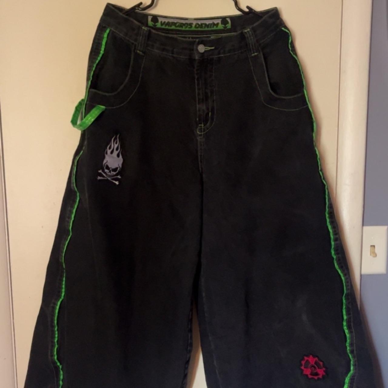 👽JNCO WIDELEG BAGGY RAVE PANTS👽 These pants... - Depop