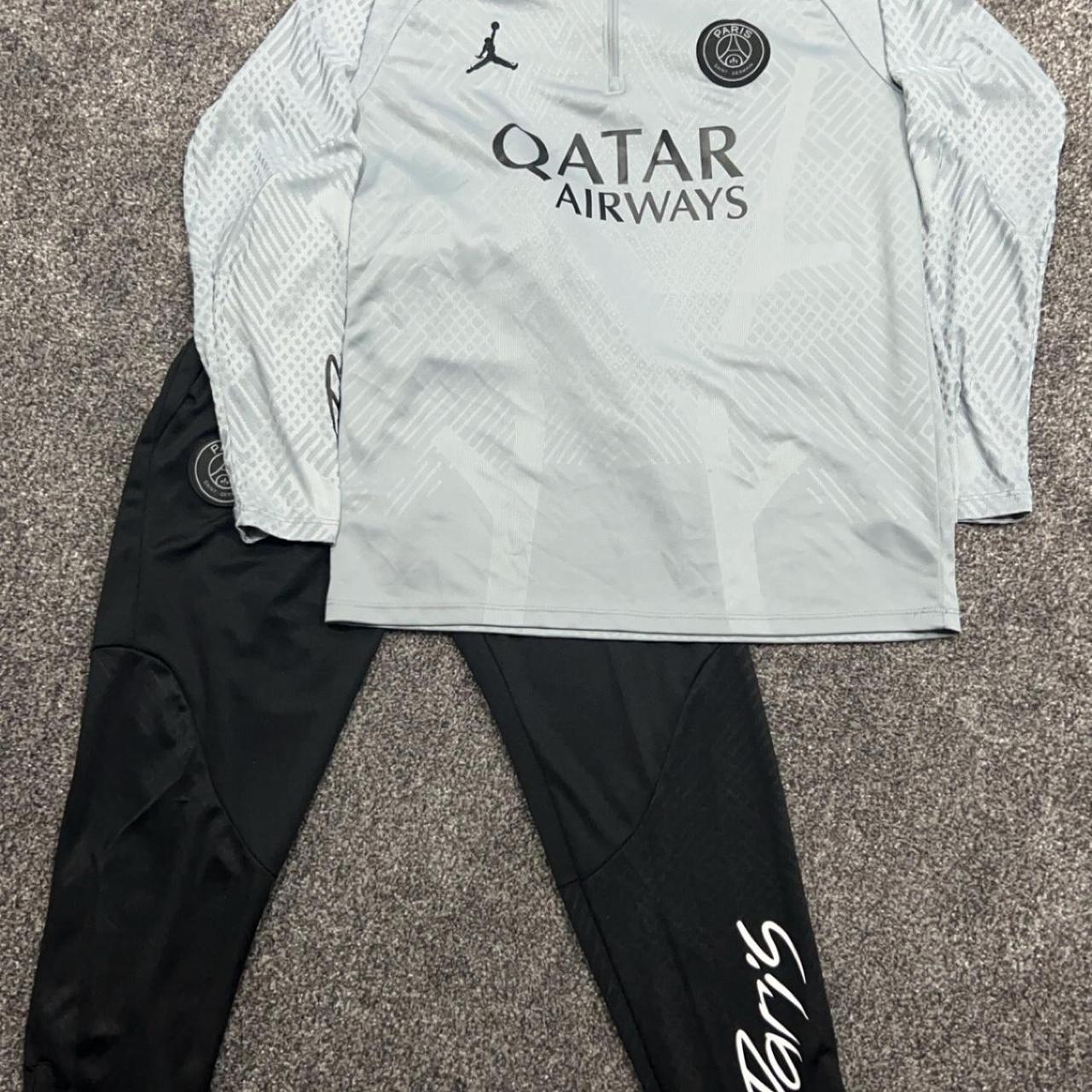 PSG Tracksuit Slight mark on left leg(photo 4) - Depop