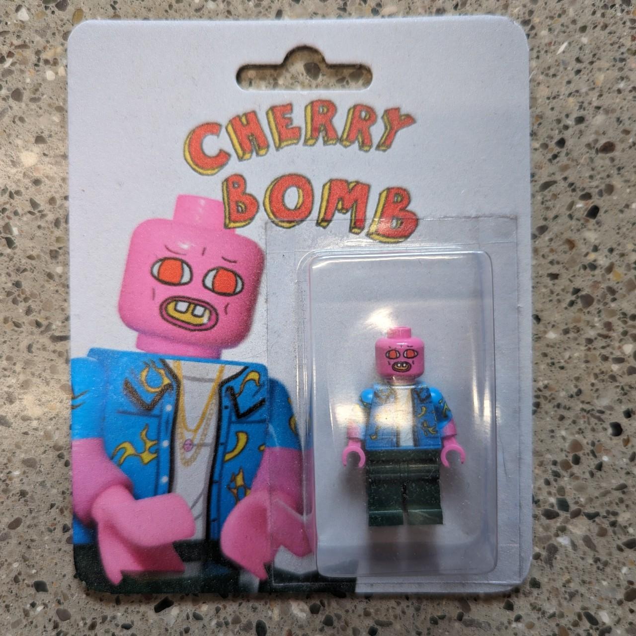 Tyler the Creator Gold Wang Lego Figure Brand... - Depop