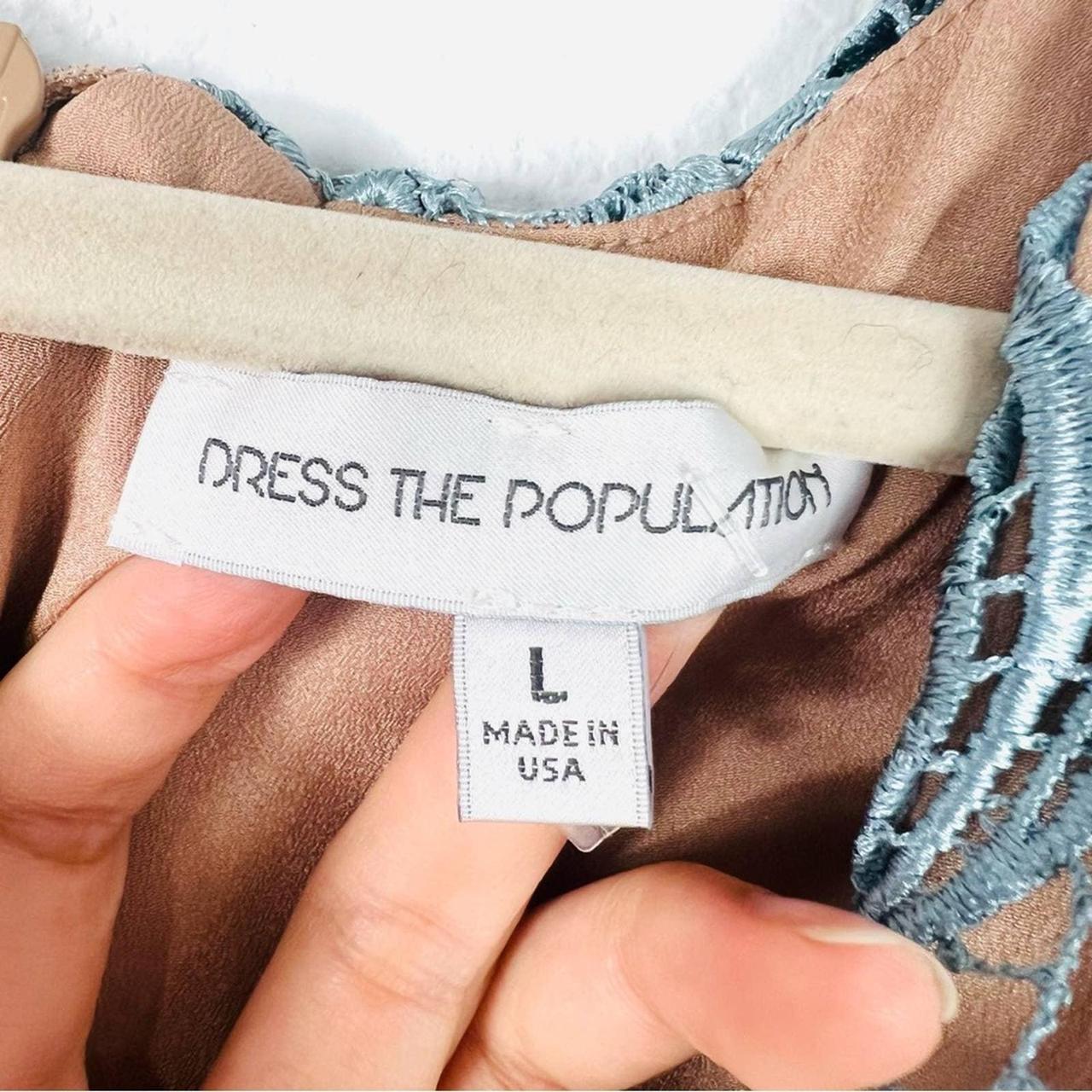 Plunging V-neckline - Sheer cap sleeves - Back... - Depop