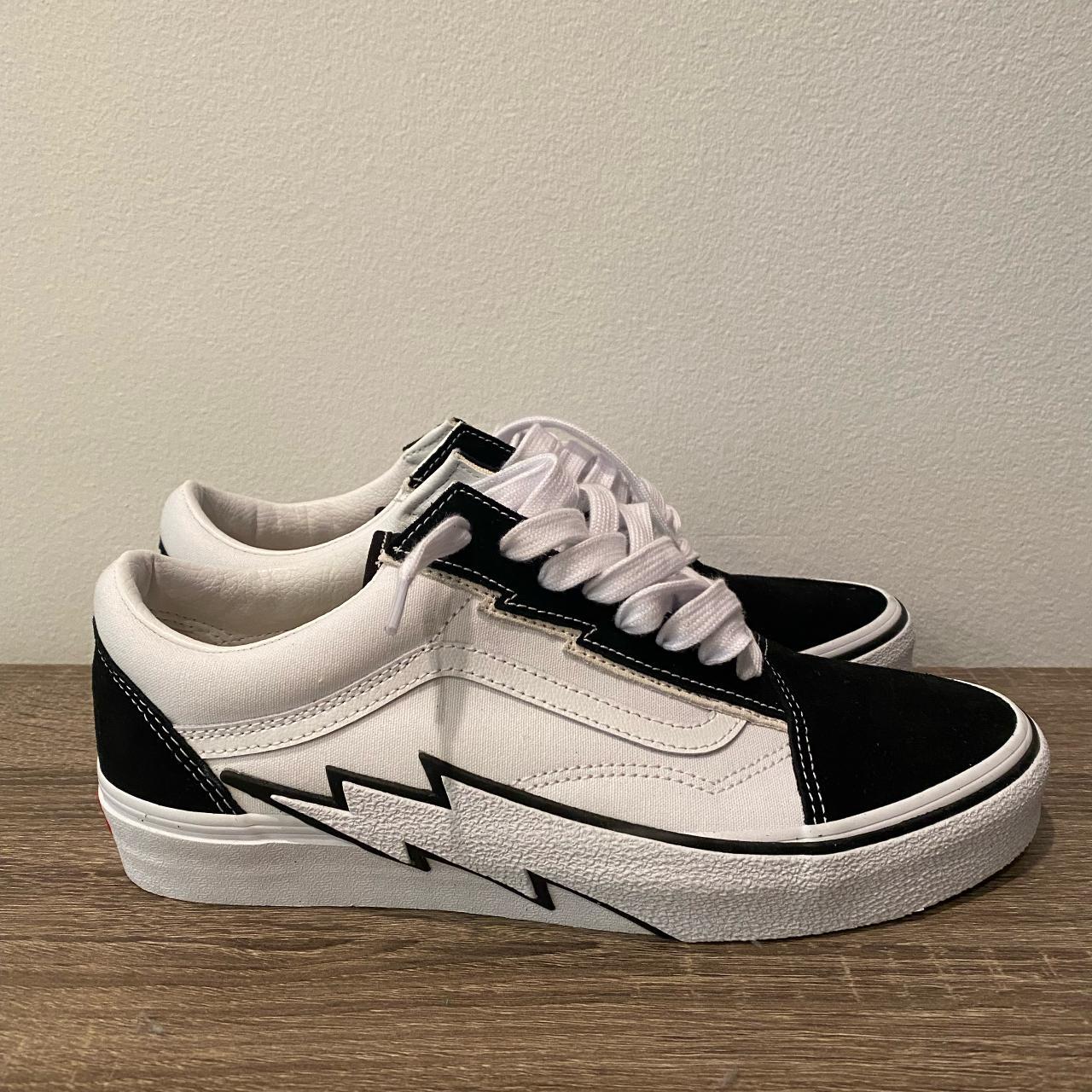 Vans Mens Old Skol Skate Shoe Depop